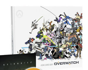 visual source book overwatch by Blizzard Entertainment