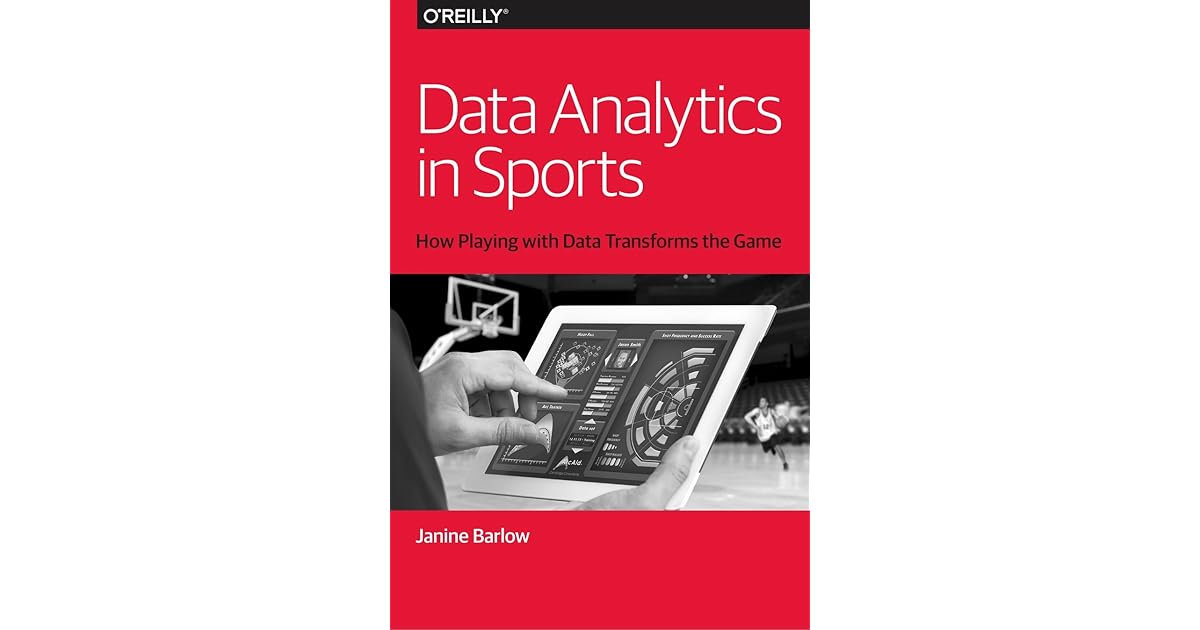 Data Analytics in Sport by Janine Barlow