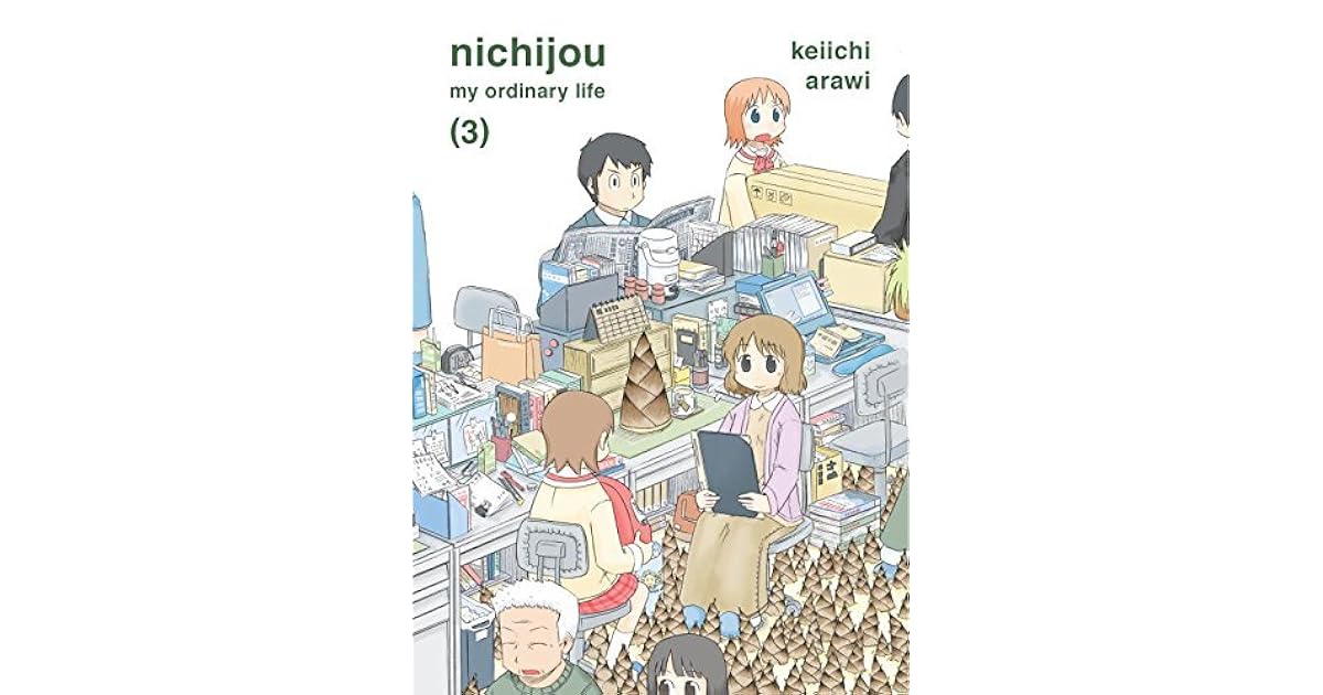 Nichijou, Vol. 3 by Keiichi Arawi