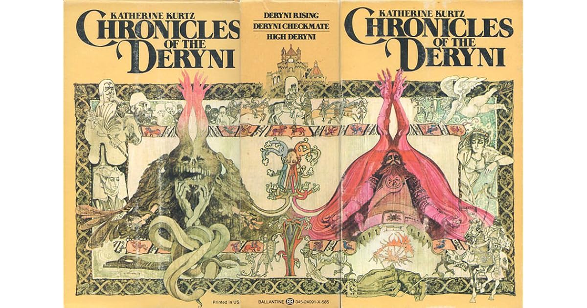 The Chronicles of the Deryni: Deryni Rising / Deryni Checkmate / High ...