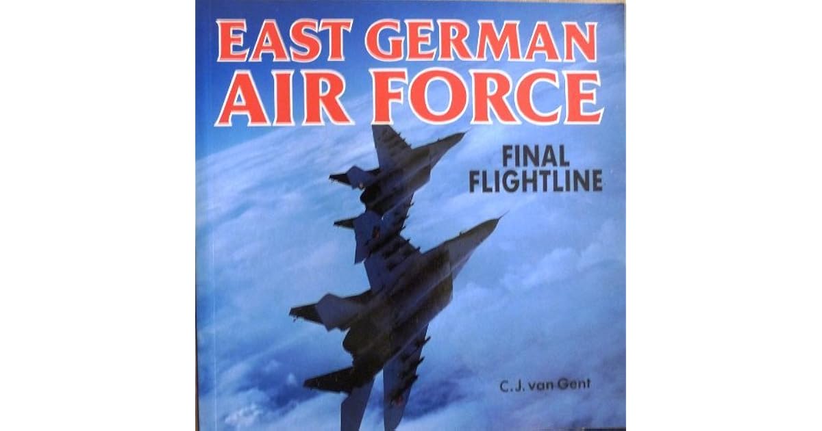 Robert Hepple’s review of East German Air Force Final Flightline