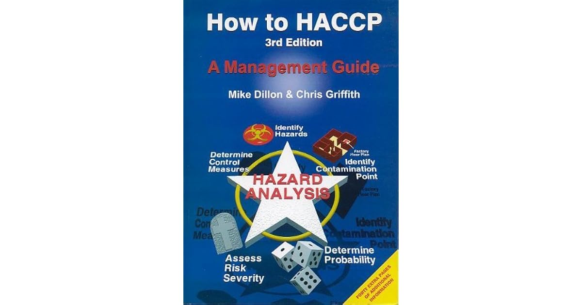 How to HACCP: An Illustrated Guide by Mike Dillon