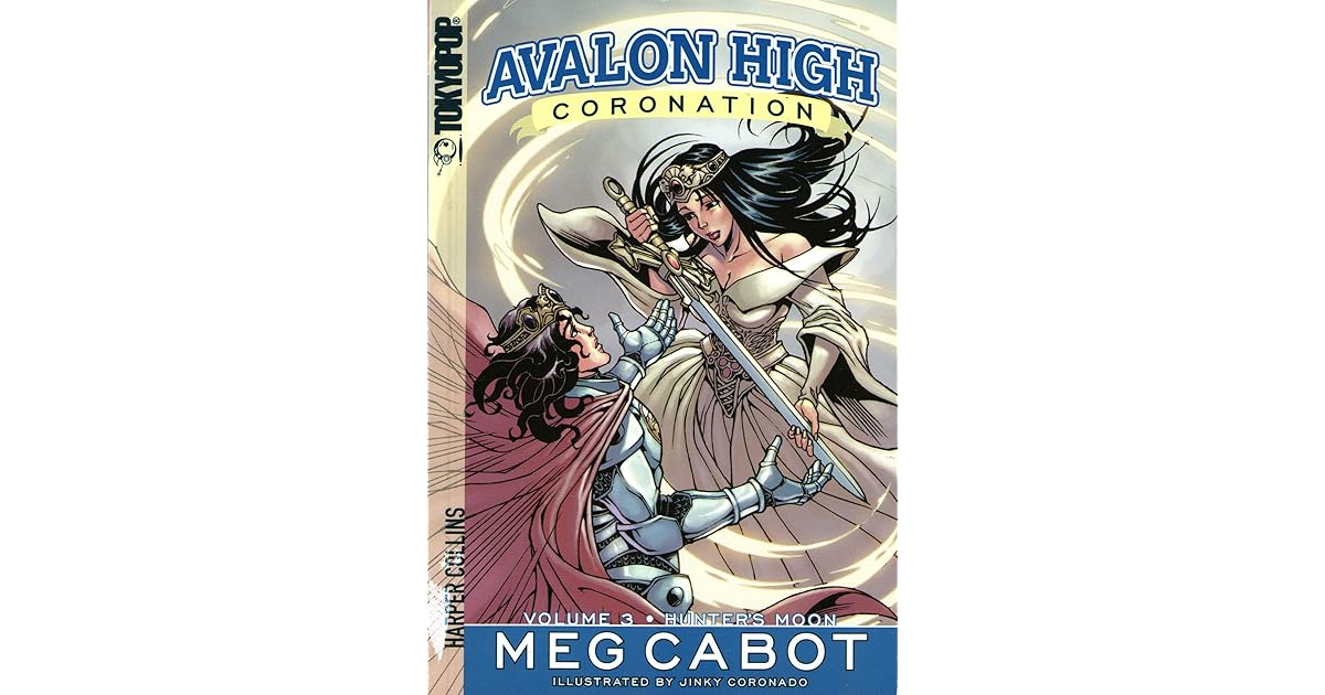 Hunter's Moon (Avalon High: Coronation, #3) by Meg Cabot