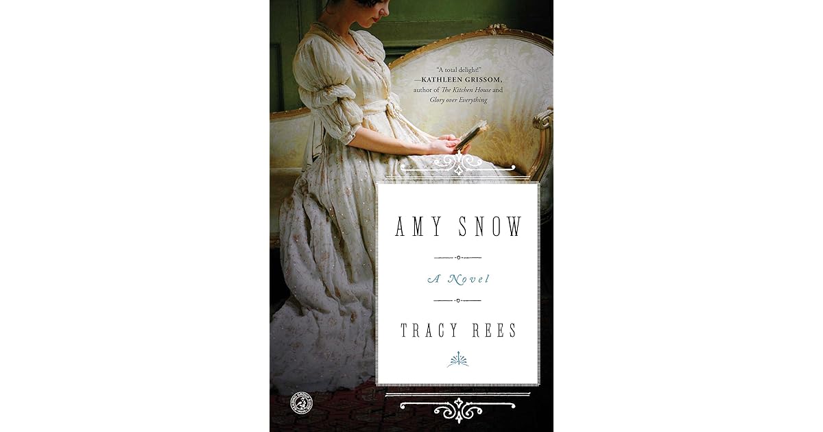 Book giveaway for Amy Snow by Tracy Rees May 26-Jun 03, 2016