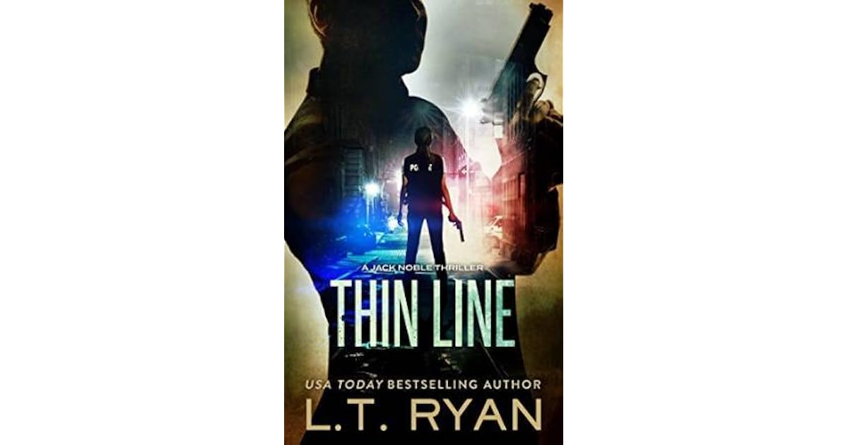 Thin Line (Jack Noble #3) by L.T. Ryan