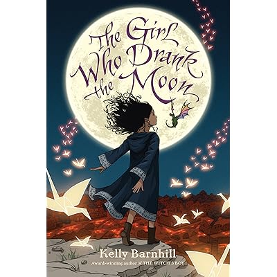 The Girl Who Drank the Moon by Kelly Barnhill — Reviews, Discussion ...