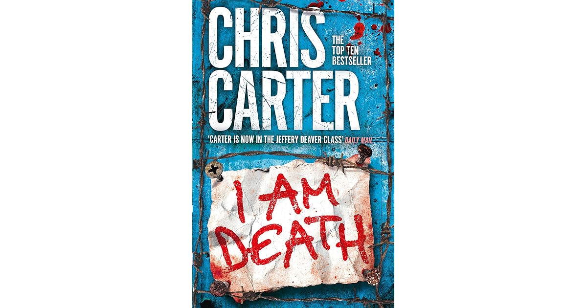 I Am Death by Chris Carter