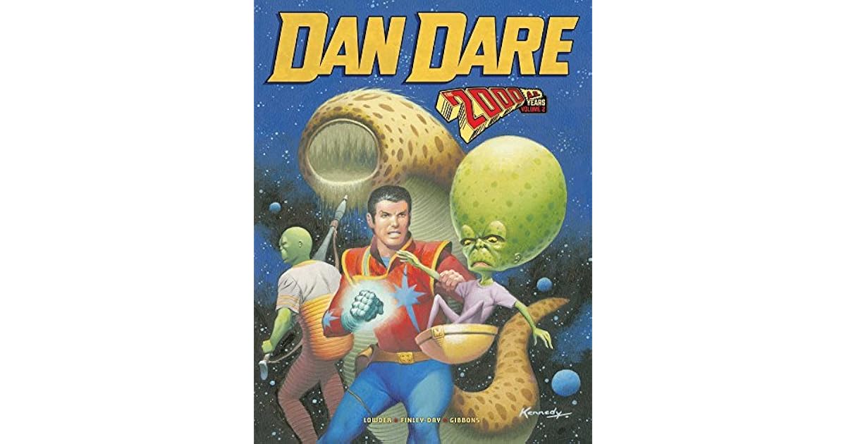 Dan Dare - The 2000 Ad Years Vol. 2 by Chris Lowder