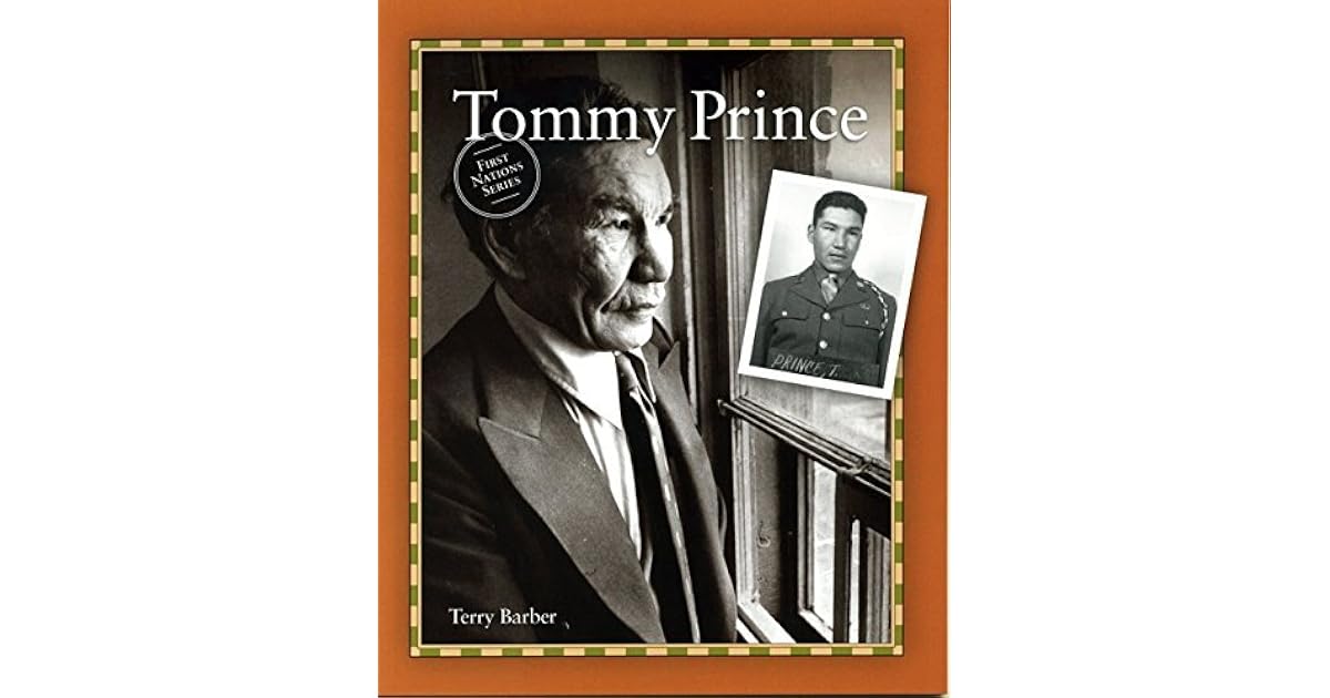 Tommy Prince by Terry Barber