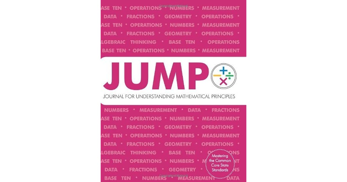 JUMP: Journal for Understanding Mathematical Principles: Grade 2 ...