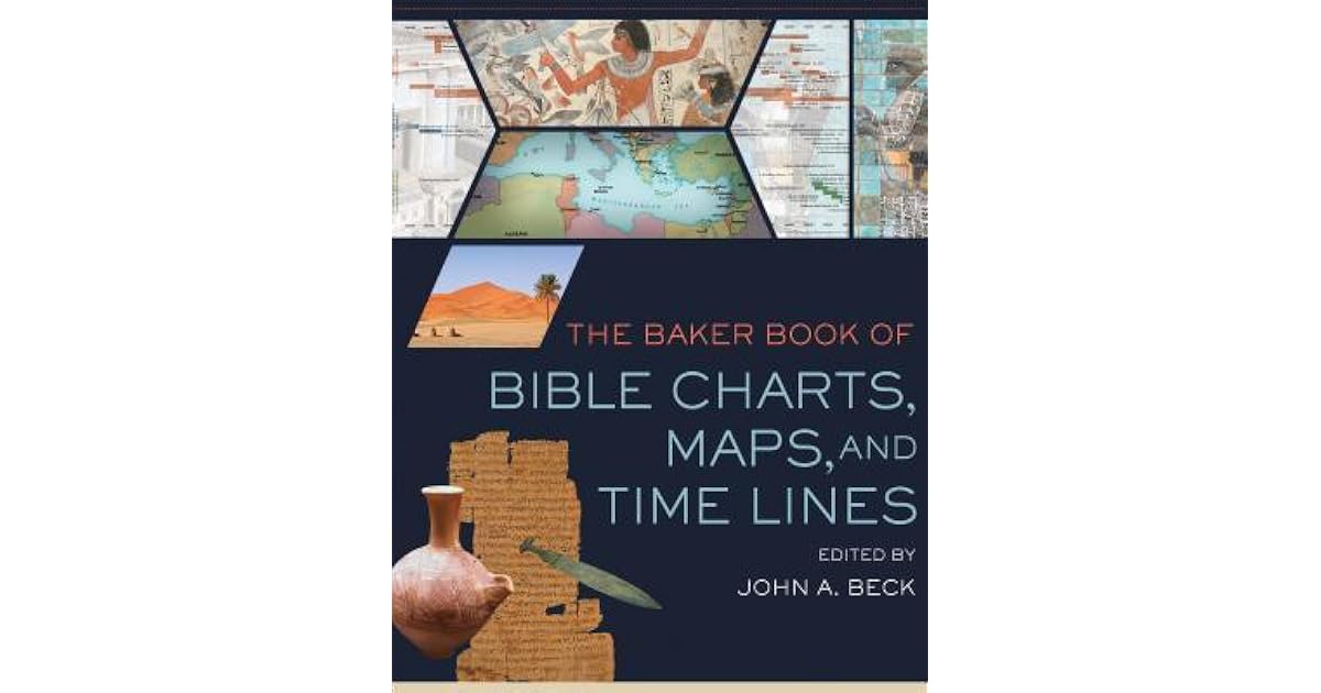 The Baker Book of Bible Charts, Maps, and Time Lines by John A. Beck