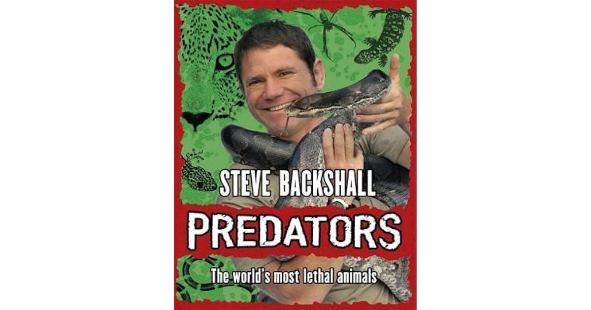 Predators by Steve Backshall