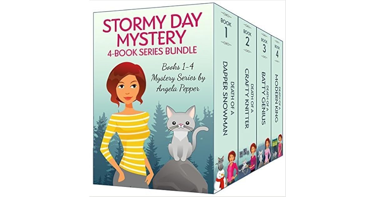 Stormy Day Mystery: Books 1-4 by Angela Pepper