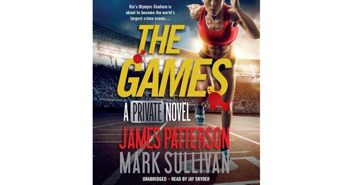 The Games by James Patterson