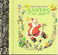Walt Disney's Santa's Toy Shop by Al Dempster