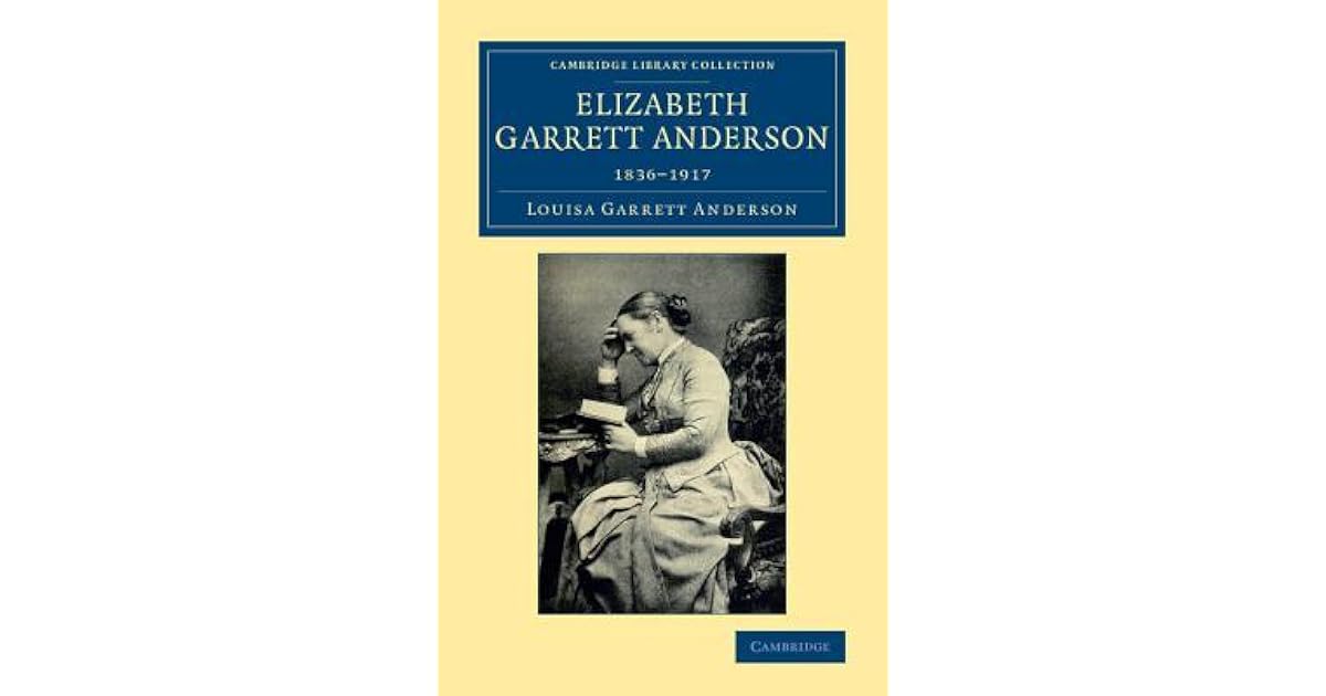 Elizabeth Garrett Anderson by Louisa Garrett Anderson