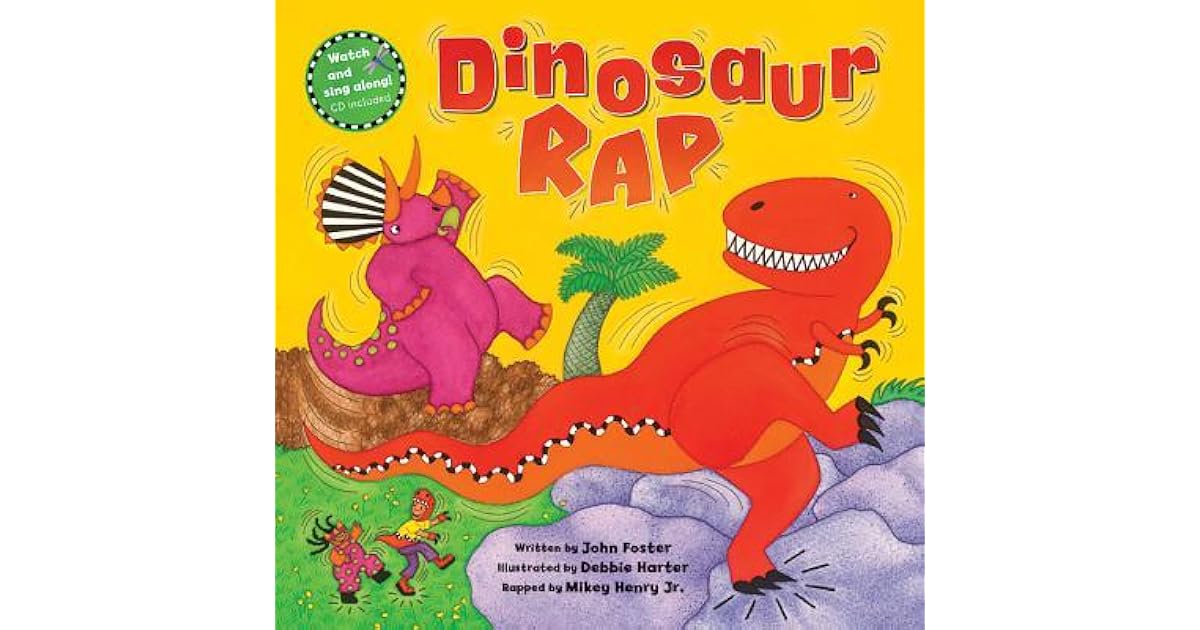 Dinosaur Rap W CD by John Foster