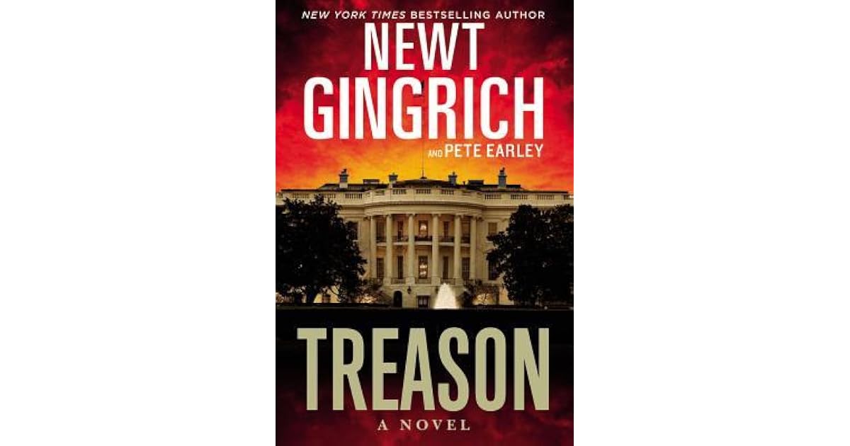 Treason (Brooke Grant, #2) by Newt Gingrich