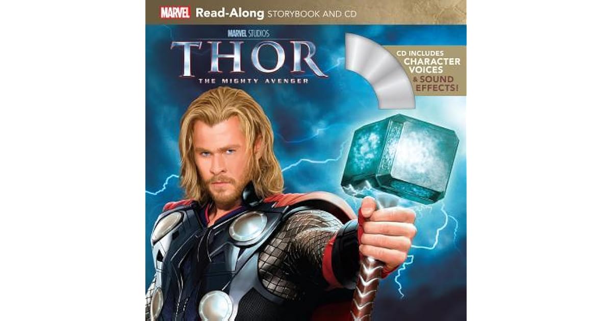 Thor Read-Along Storybook and CD by Marvel Press Book Group