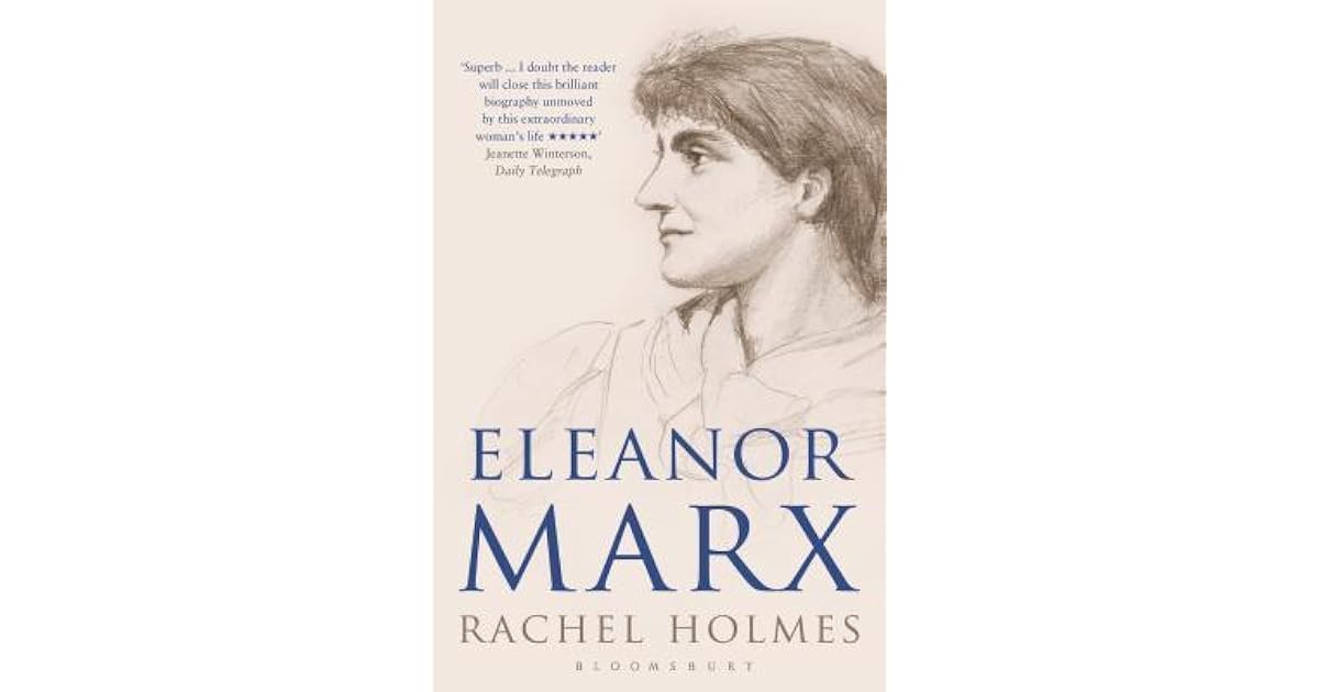 Book giveaway for Eleanor Marx: A Life by Rachel Holmes Jan 25-Feb 20, 2017