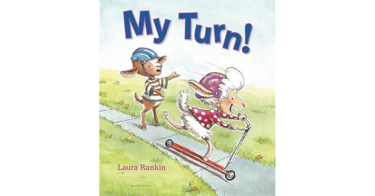 My Turn! by Laura Rankin