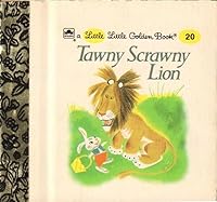 Tawny Scrawny Lion (Big Little Golden Books) by Kathryn Jackson