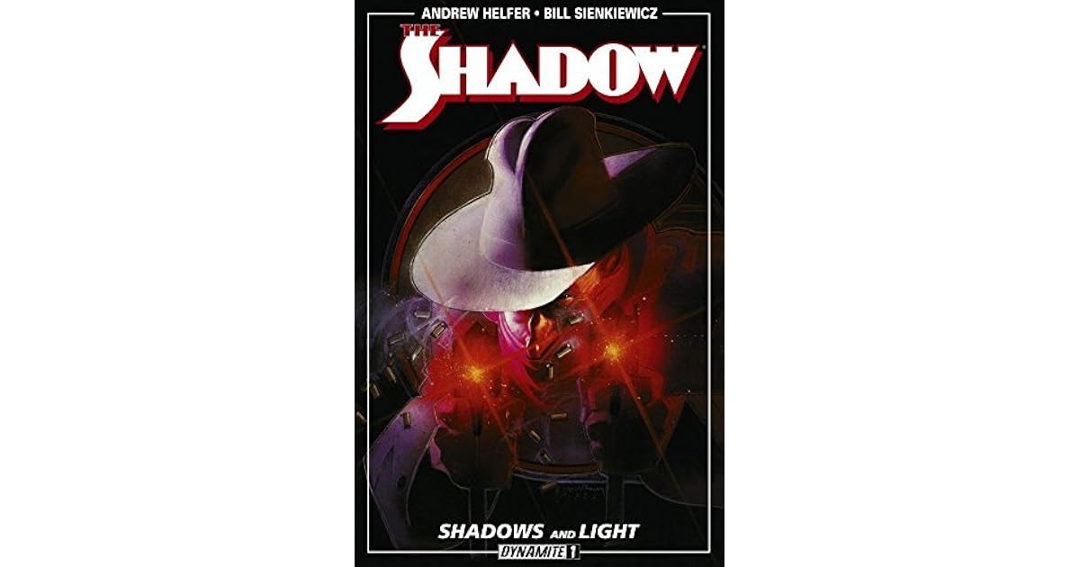 The Shadow Master Series #1 by Andy Helfer