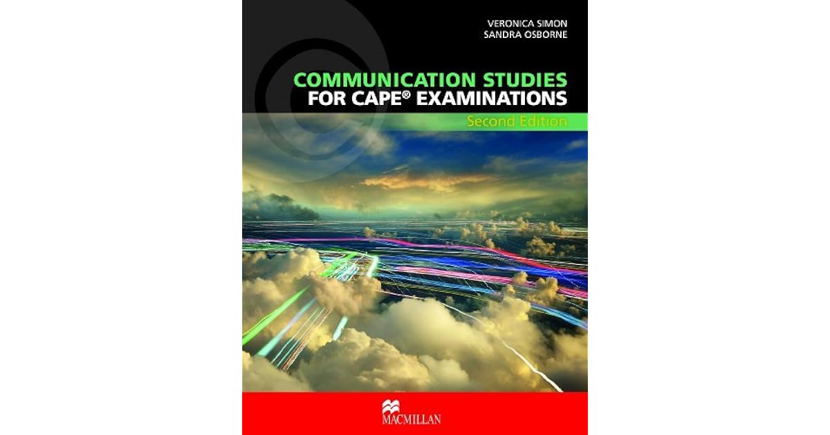 CAPE Communication Studies 2nd Edition by Sandra Osborne