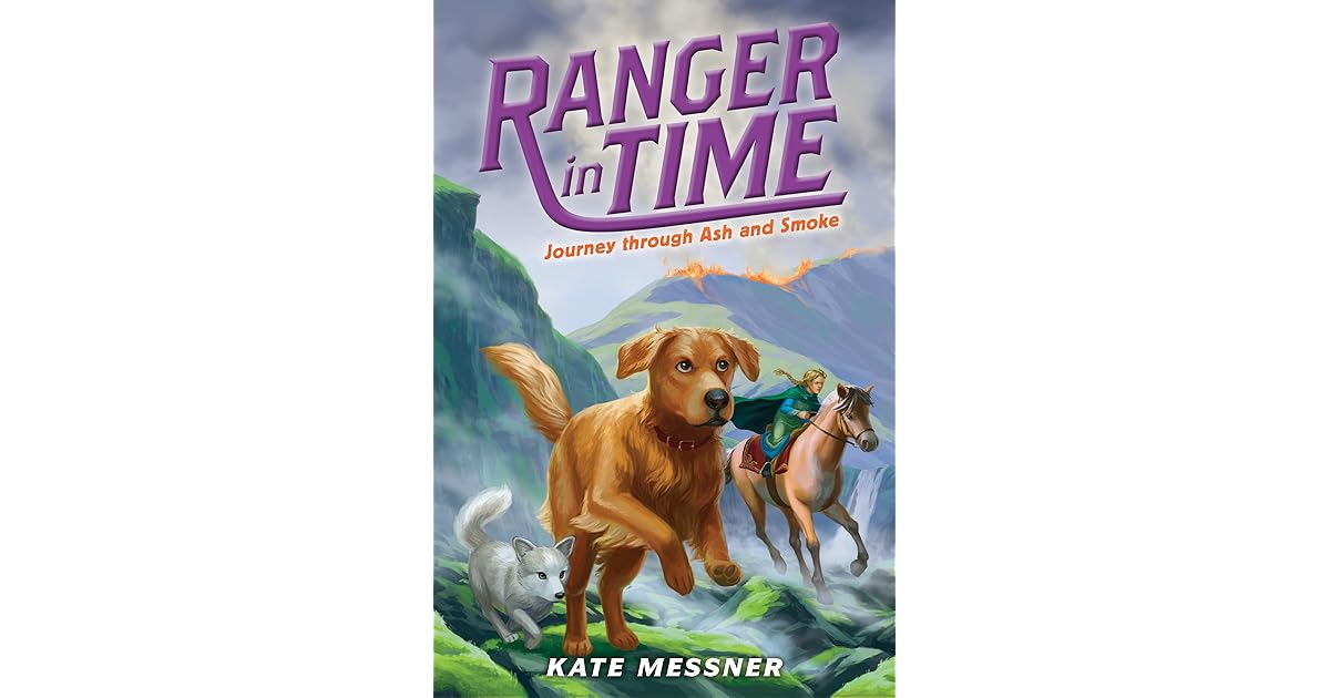 Journey Through Ash and Smoke (Ranger in Time #5) by Kate Messner
