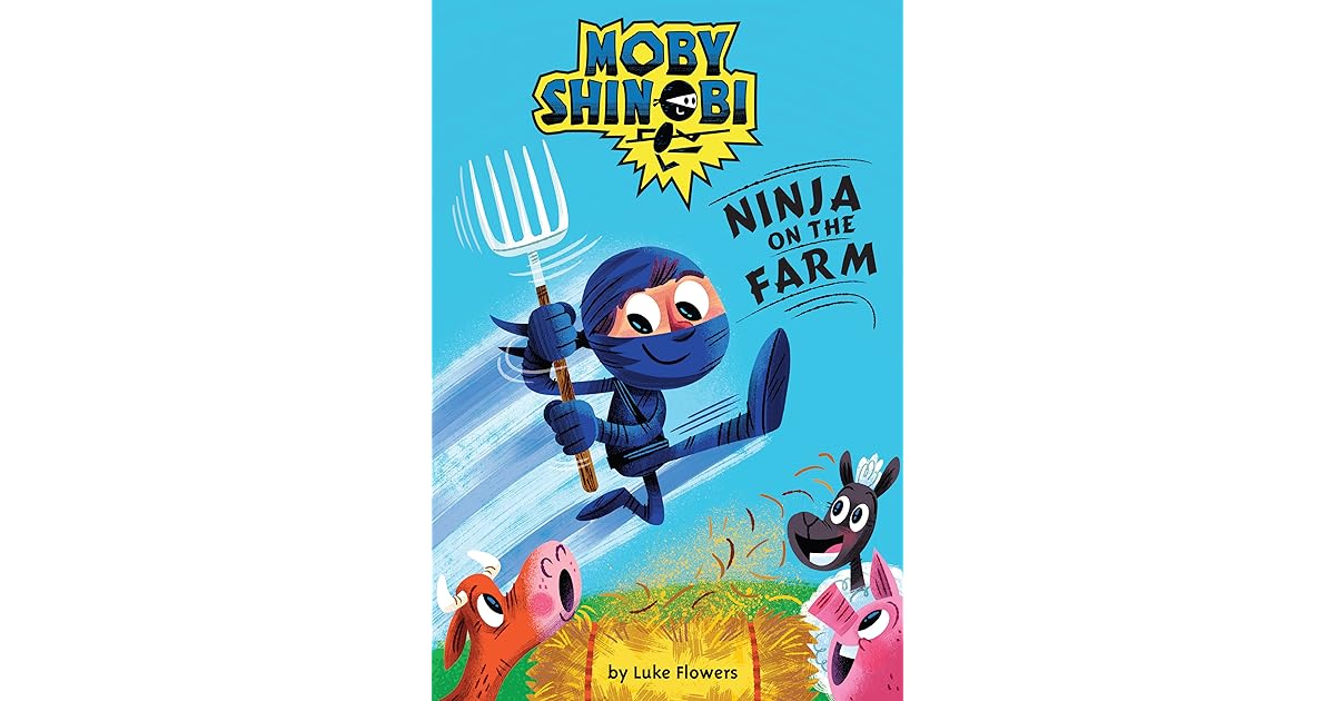 Ninja on the Farm by Luke Flowers
