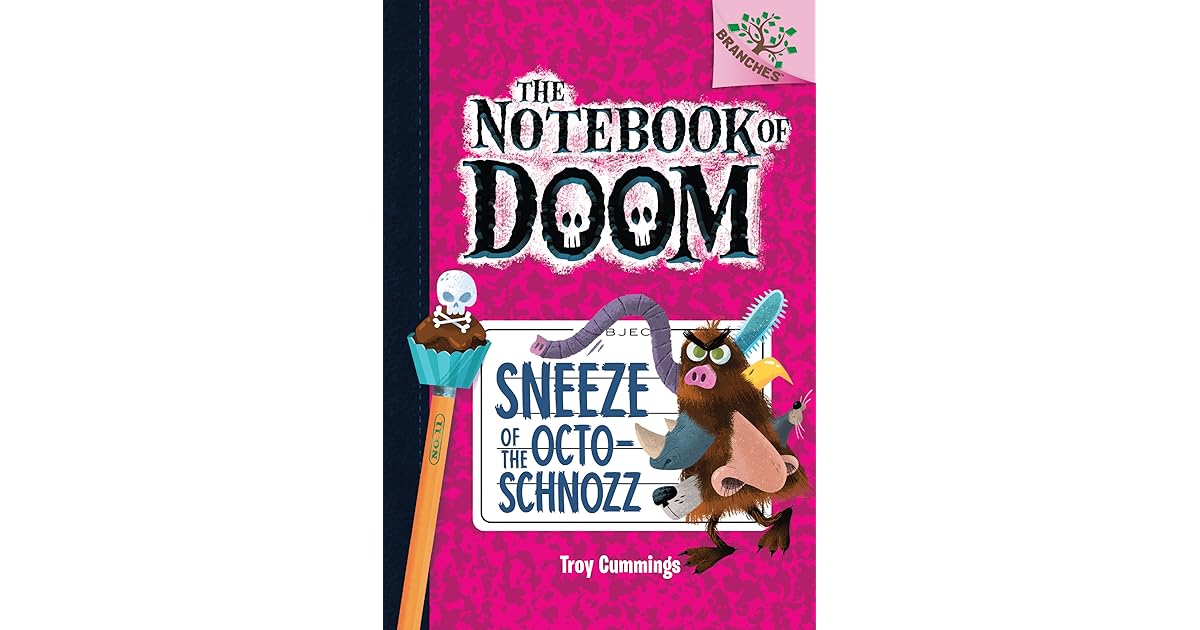 Sneeze of the Octo-Schnozz by Troy Cummings