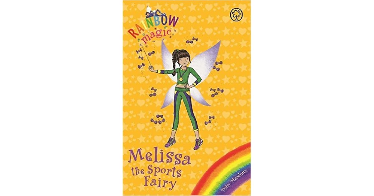 Melissa the Sports Fairy by Daisy Meadows