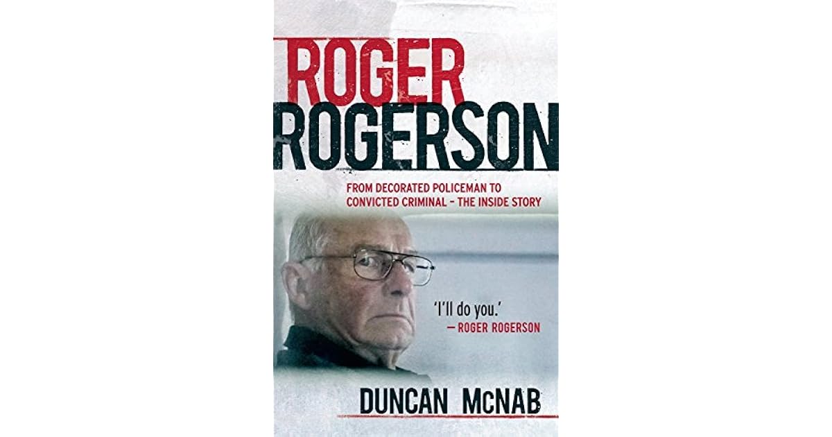 Roger Rogerson by Duncan McNab