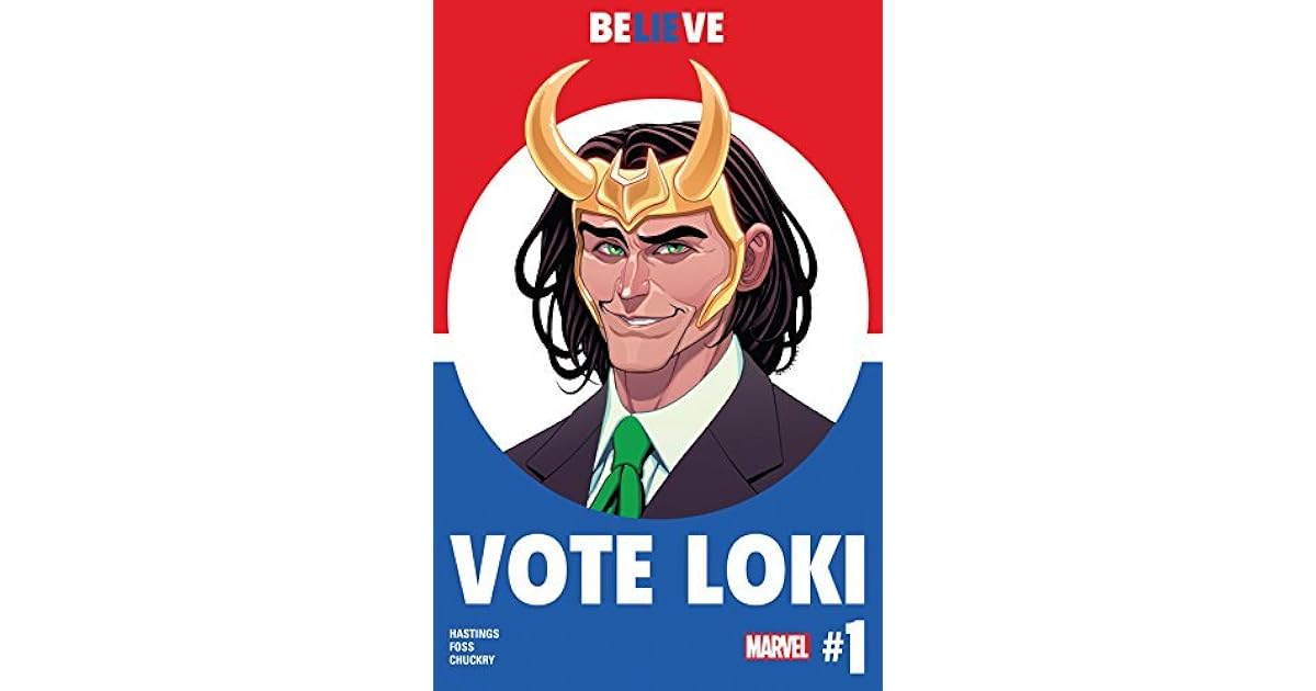 Vote Loki #1 by Christopher Hastings