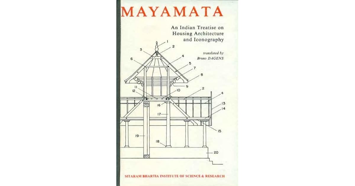 Mayamata: An Indian Treatise on Housing Architecture and Iconography by ...