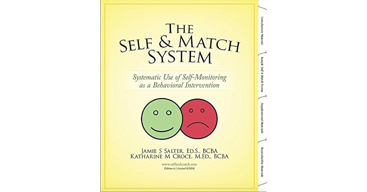 The Self & Match System: Systematic Use of Self-Monitoring as a ...