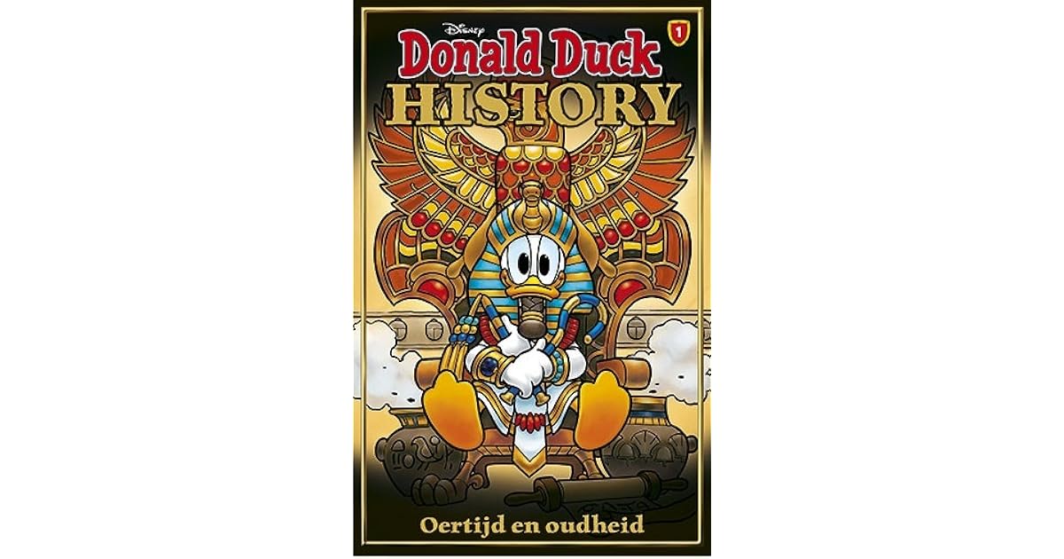 Donald Duck History #1 by Walt Disney Company