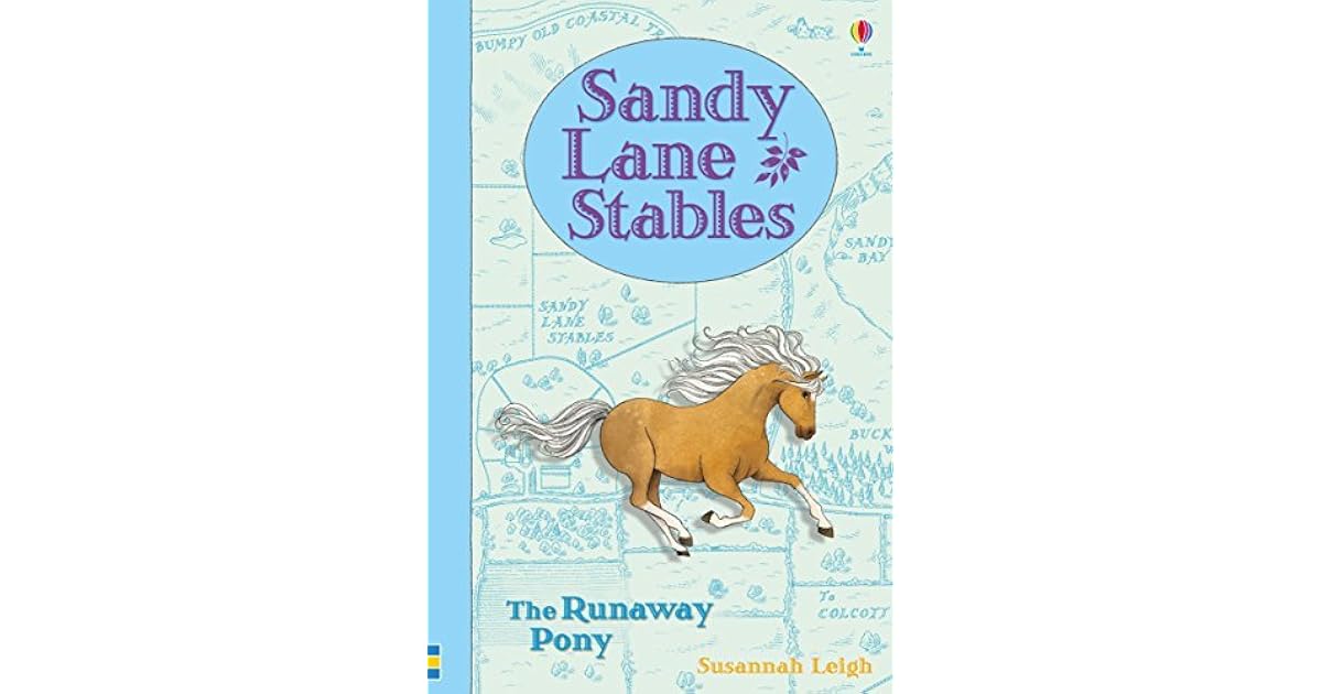 The Runaway Pony by Susannah Leigh