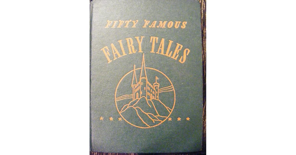 Fifty Famous Fairy Tales by Whitman Editors