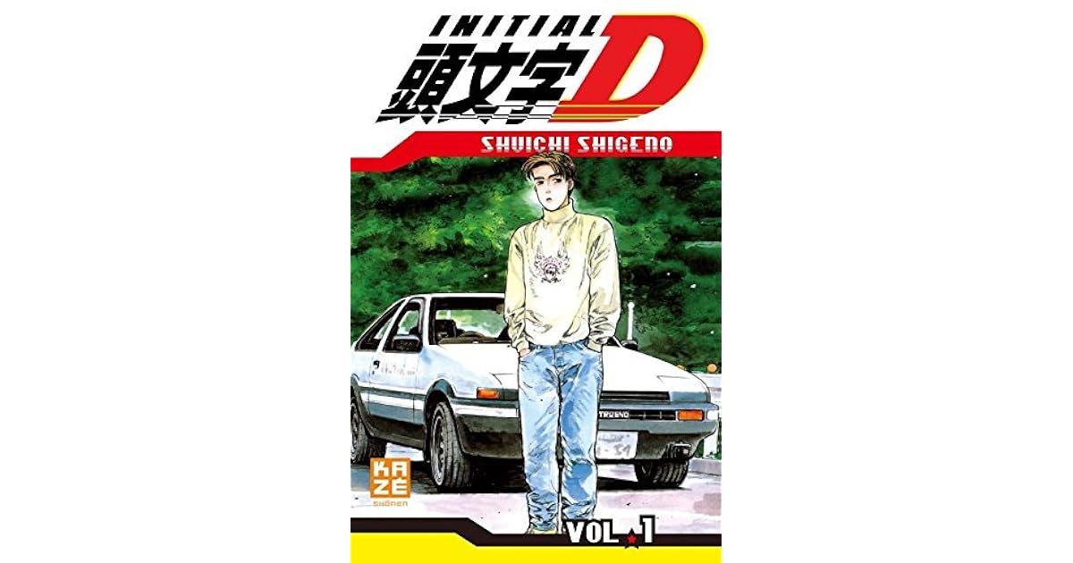 Initial D Vol. 1 by Shuichi Shigeno
