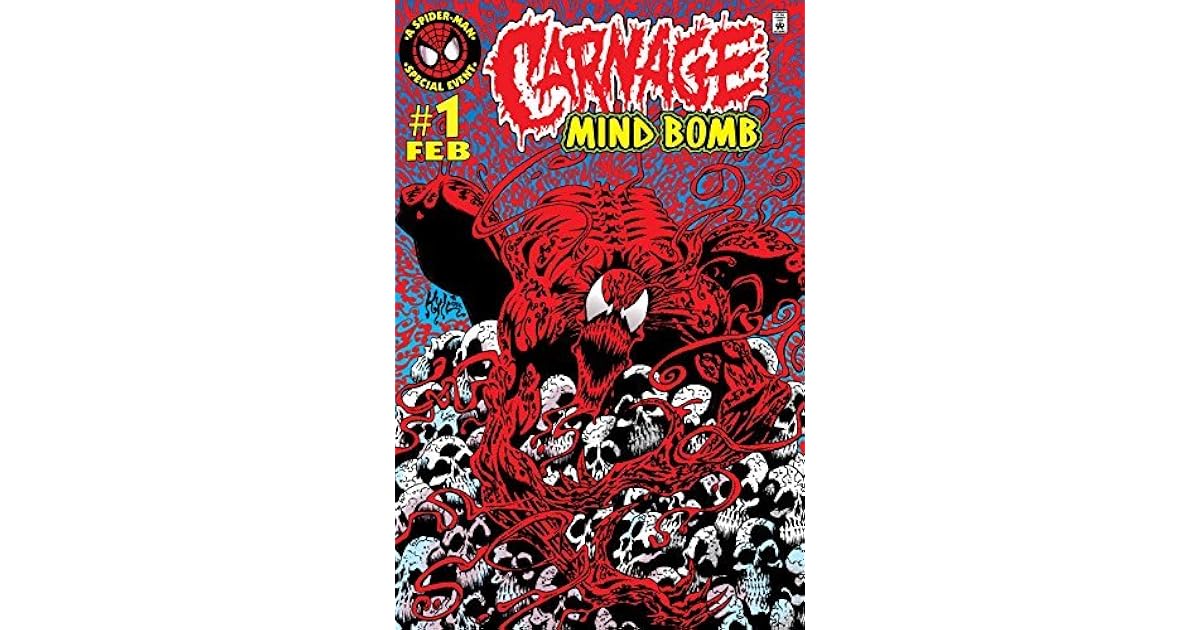 Carnage: Mind Bomb #1 by Warren Ellis