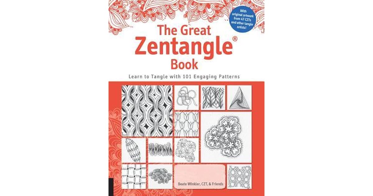 Book giveaway for The Great Zentangle Book: Learn to Tangle with 101 ...