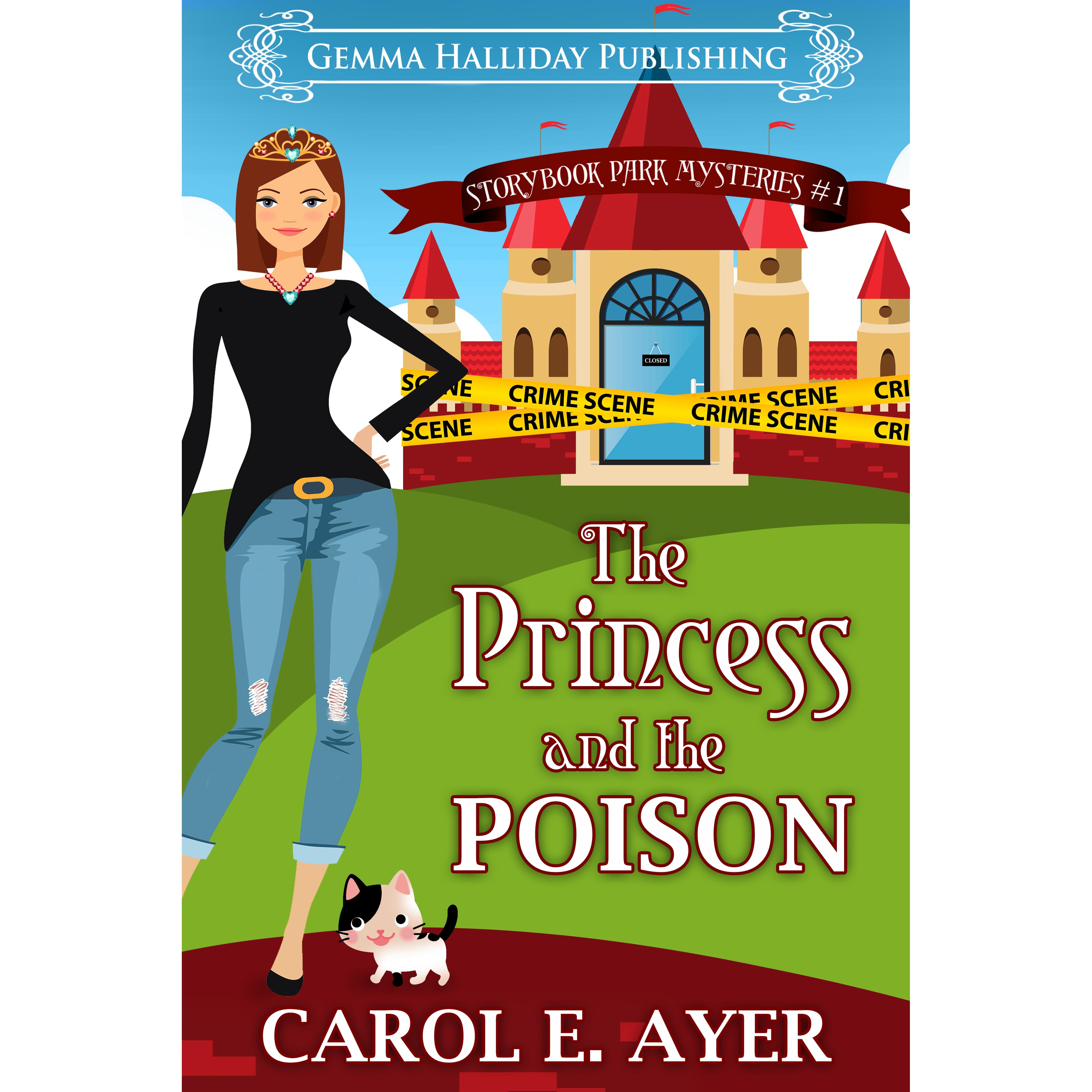 The Princess and the Poison (Storybook Park Mysteries #1) by Carol E ...