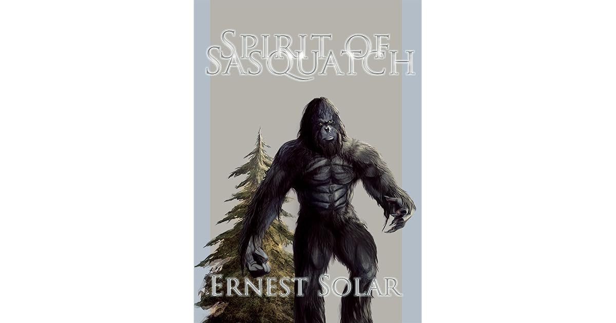 Spirit of Sasquatch by Ernest Solar