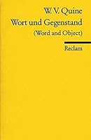 Word and Object by Willard Van Orman Quine