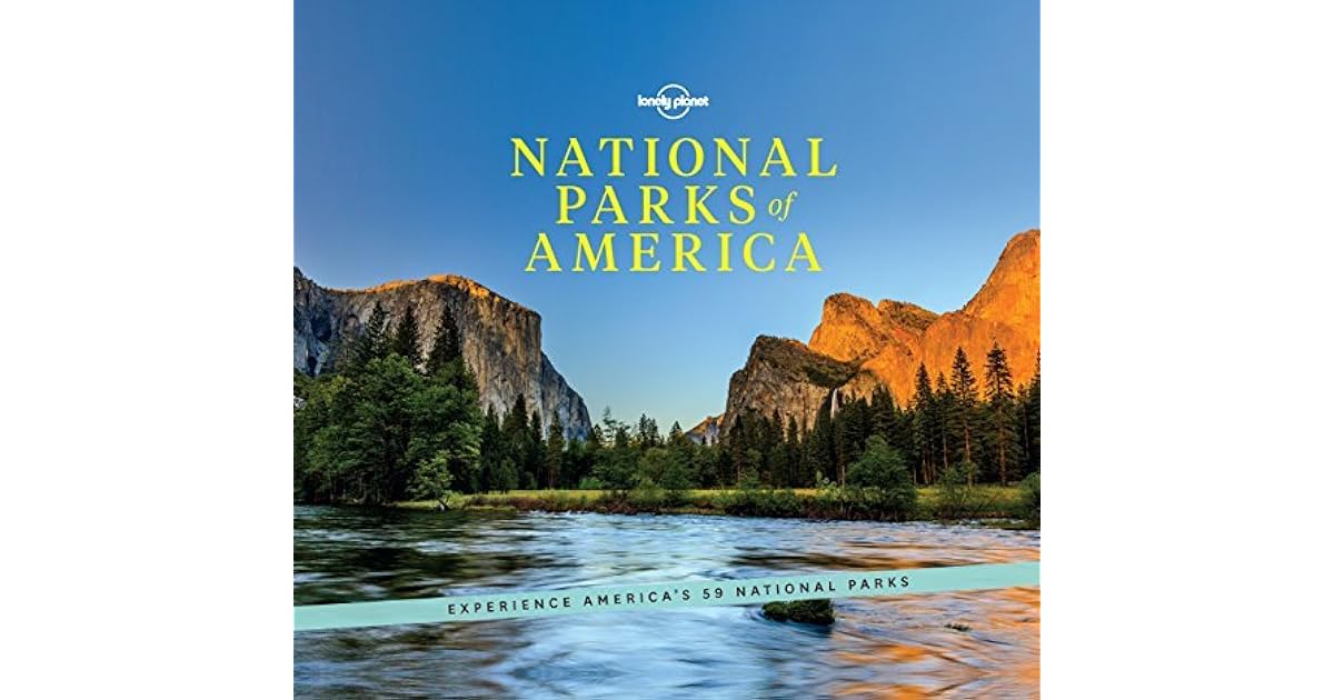 National Parks of America by Lonely Planet