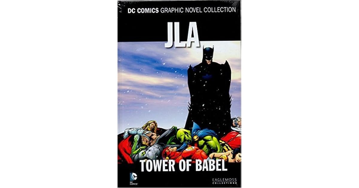Tower of Babel (DC Graphic Novel Collection, #4) by Mark Waid