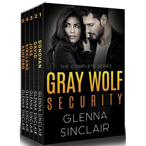 Gray Wolf Security (Gray Wolf Security, #1-5) by Glenna Sinclair ...