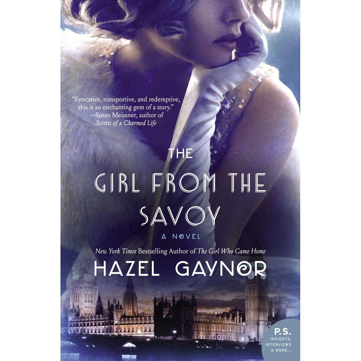 The Girl from The Savoy by Hazel Gaynor — Reviews, Discussion ...