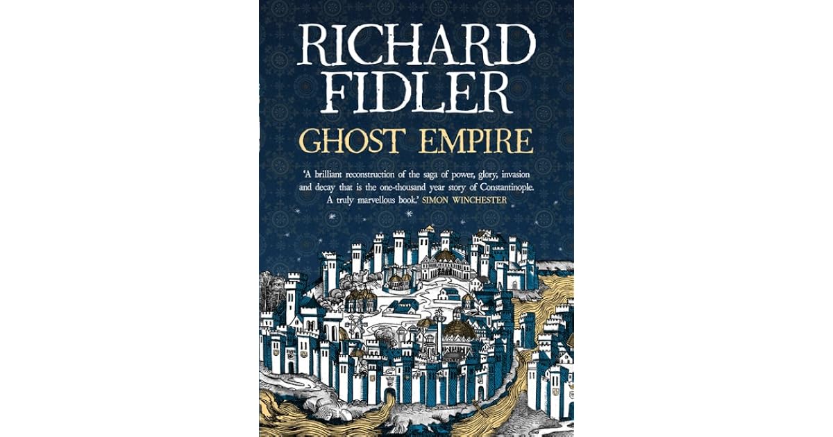 Ghost Empire by Richard Fidler